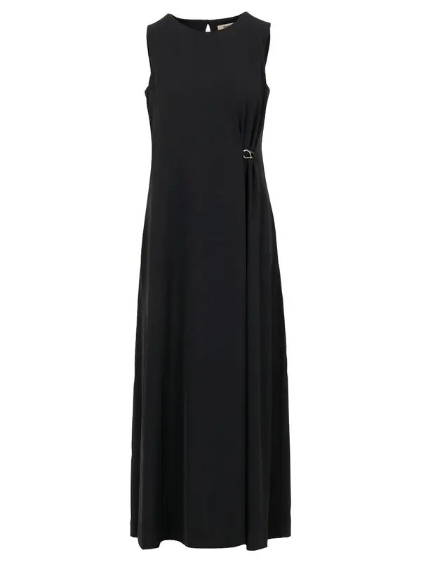 Herno Maxi Dress - Black