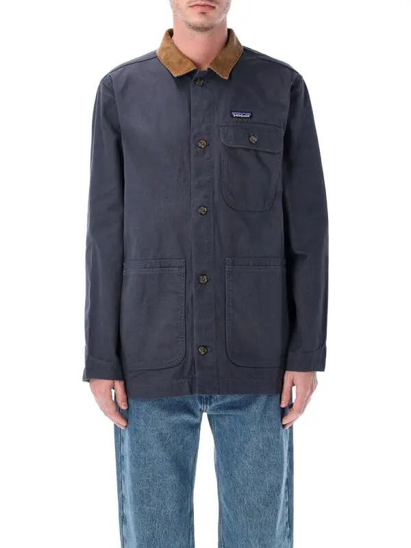 Patagonia Canvas Jacket - Smolder Blue
