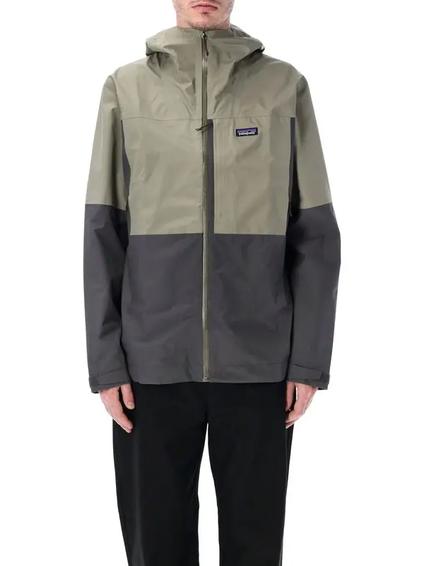Patagonia Boulder Fork Waterproof Jacket - Grey Green