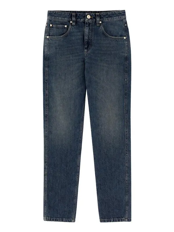 Brunello Cucinelli Straight Jeans - Denim