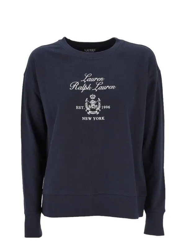 Ralph Lauren Long Sleeve Sweatshirt - Blue