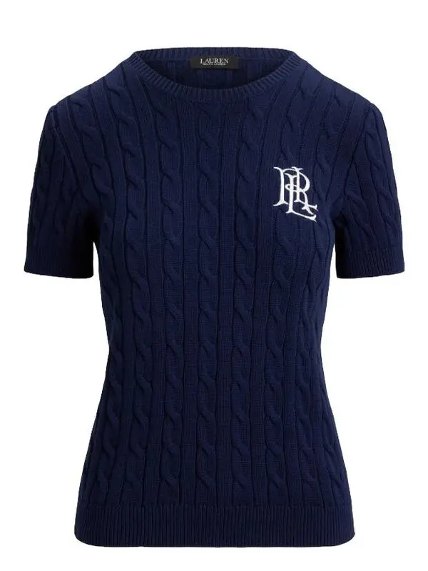 Ralph Lauren Short Sleeve Pullover - Blue