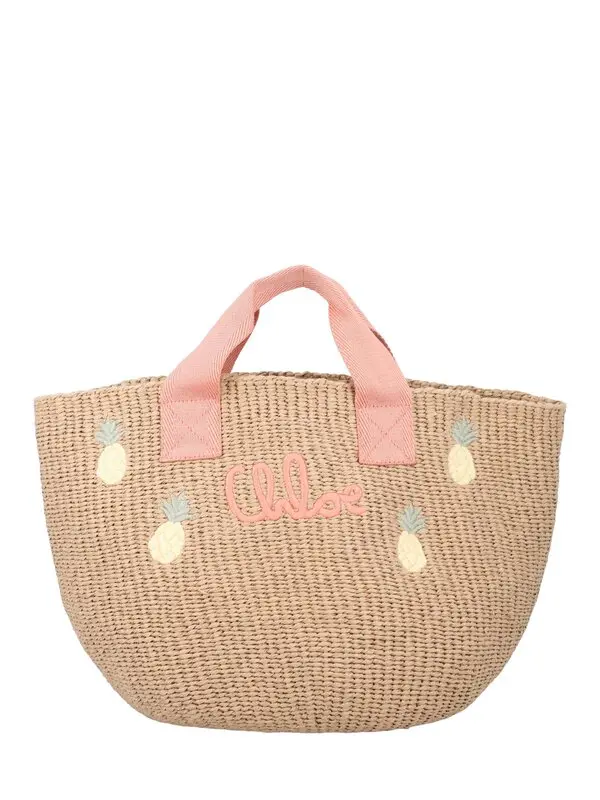 Chloé X Mifuko Tote Bag - Beige