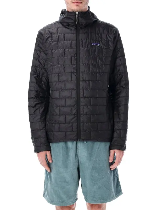 Patagonia Nano Puff Hoody - Black