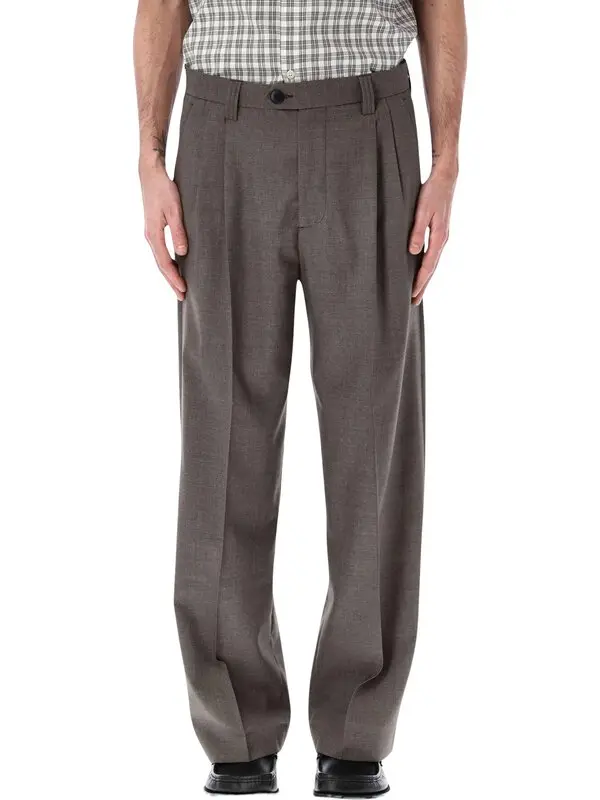 MFPEN Classic Trousers - Brown