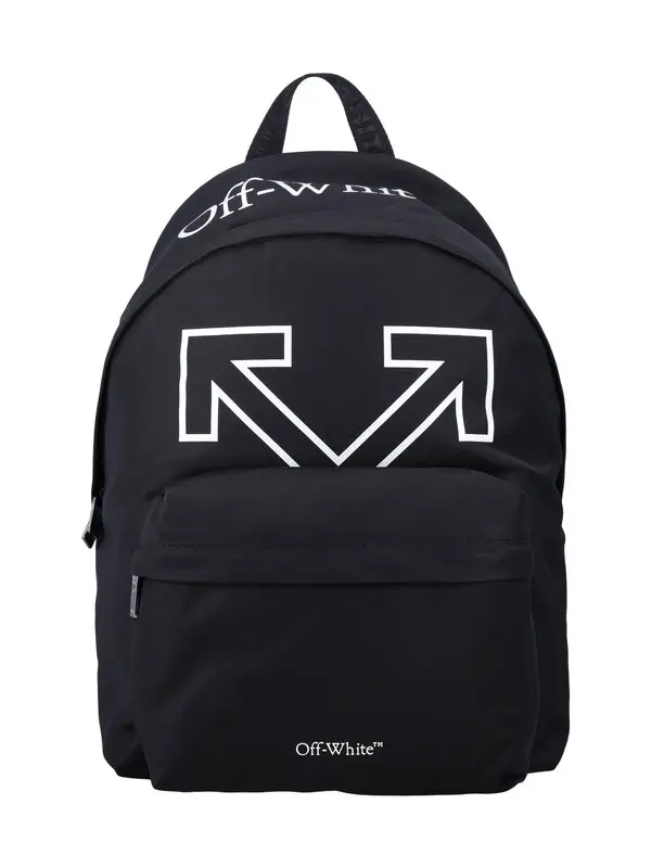 Off-White Heritage Backpack - Black