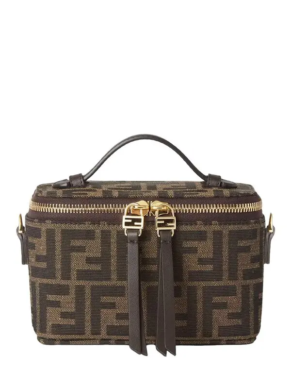 Fendi Vanity Mini Bag - Dark Brown