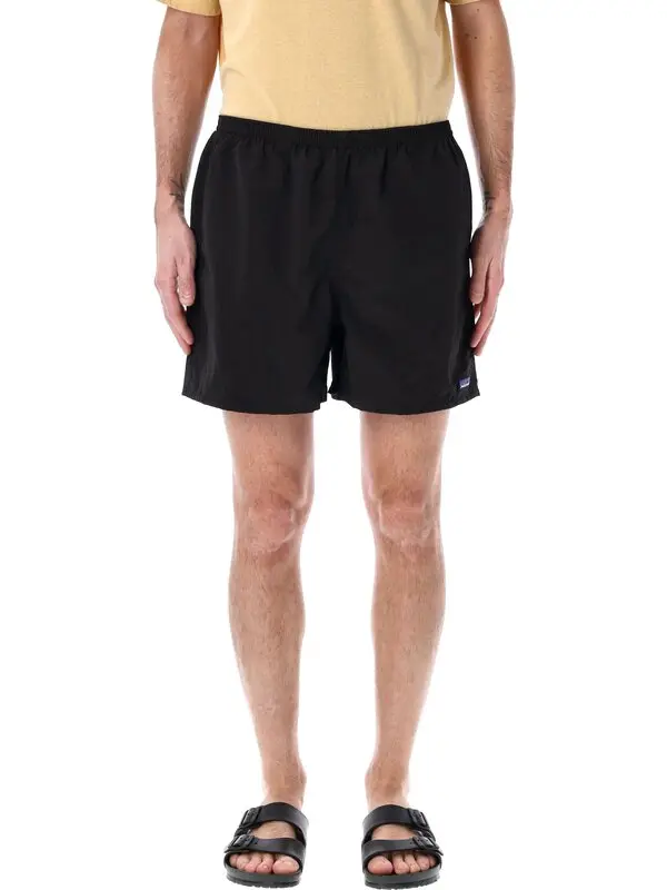 Patagonia 5-inch Recycled Nylon Faille Shorts - Black