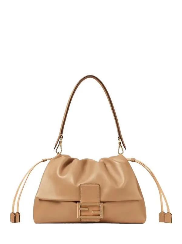 Fendi Baguette Mom Large - Beige
