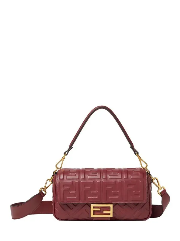 Fendi Baguette Bag - Bordeaux
