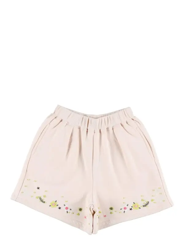 Bonpoint Shorts - Upb Rose Petale