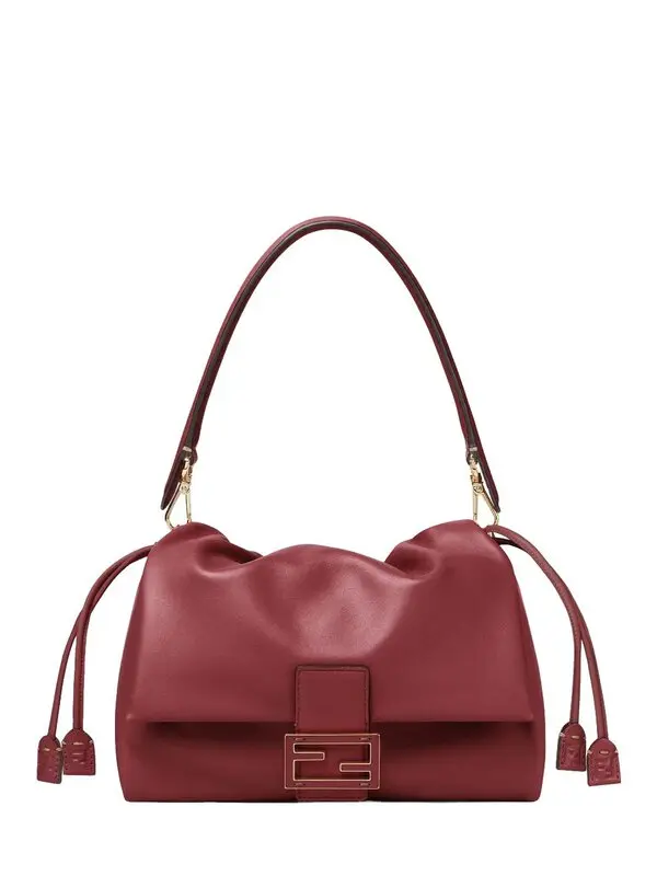 Fendi Medium Baguette Mom Bag - Bordeaux