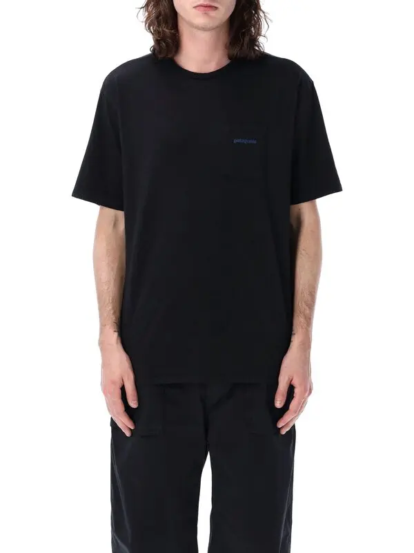 Patagonia T Shirts And Polos - Black