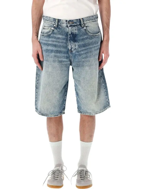 ICON DENIM LOS ANGELES Ned Jorts - Smoke Blue