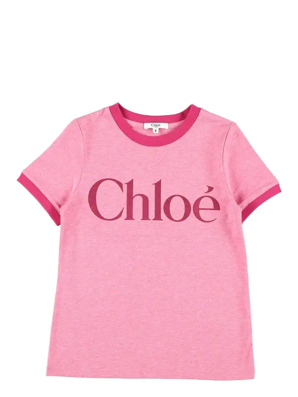 Chloé T-shirt - Fuchsia