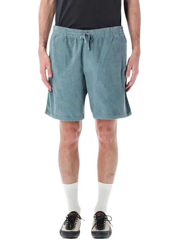 Patagonia Corduroy Volley Shorts - Blue Sage