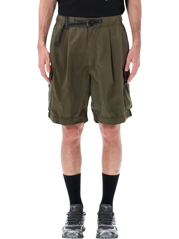 AND WANDER Cargo Shorts - Khaki