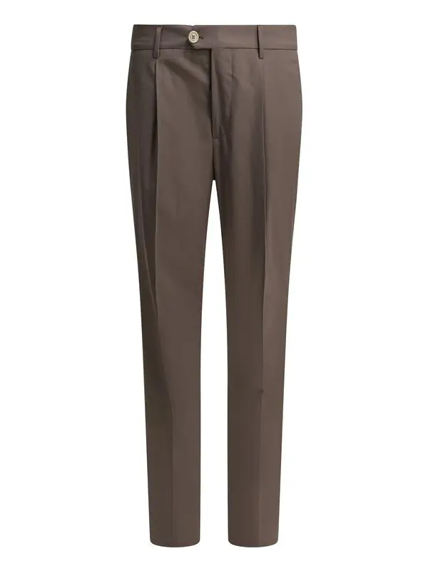 Brunello Cucinelli Tailored Pants - Brown