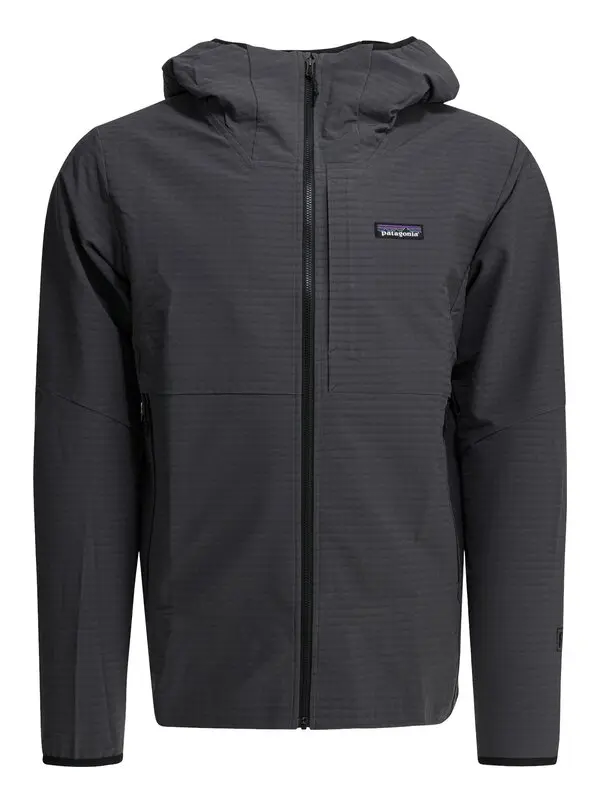 Patagonia Techface Hoody Technical Jacket - Grey