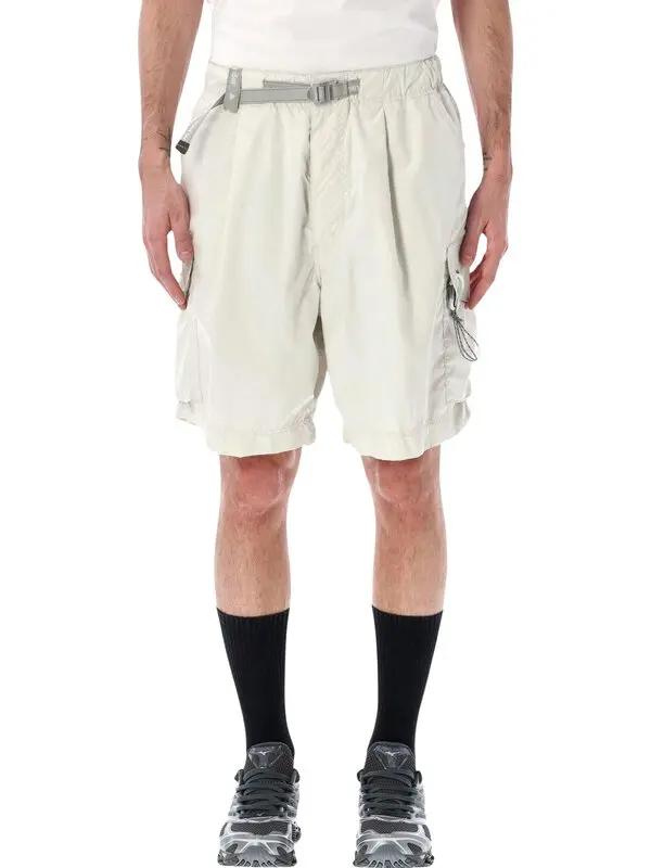 AND WANDER Cargo Shorts - Beige