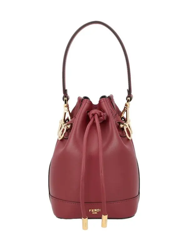 Fendi Mon Tresor Bag - Bordeaux