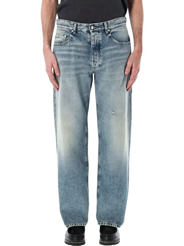 ICON DENIM LOS ANGELES Will Jeans - Smoke Blue