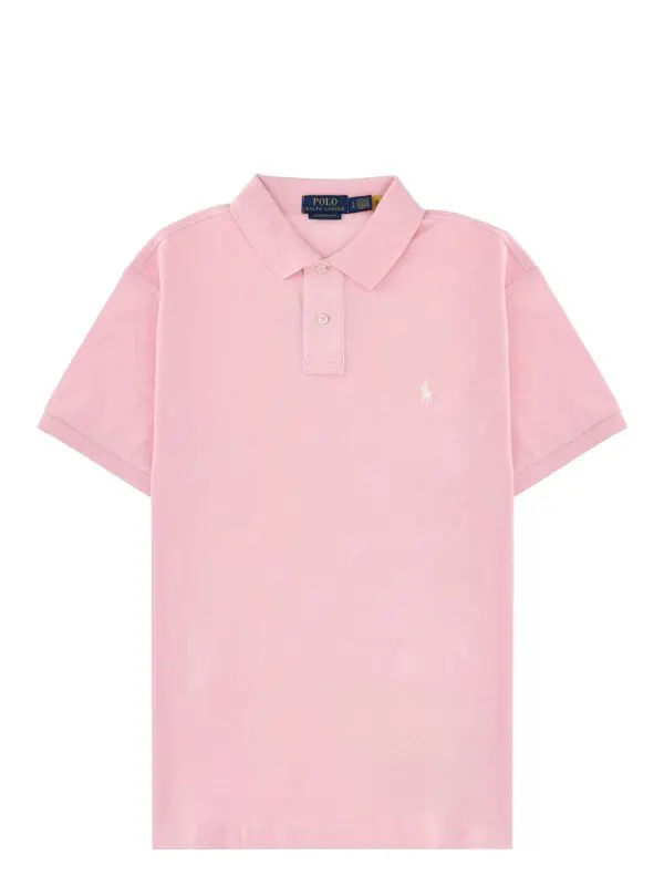 Polo Ralph Lauren Polo With Logo - Pink