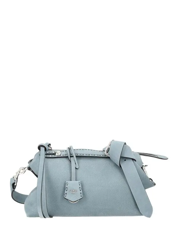 Fendi By The Way Saddlery Bag - Azure