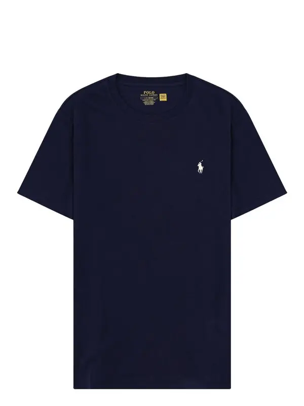Polo Ralph Lauren T Shirt With Logo - Blue