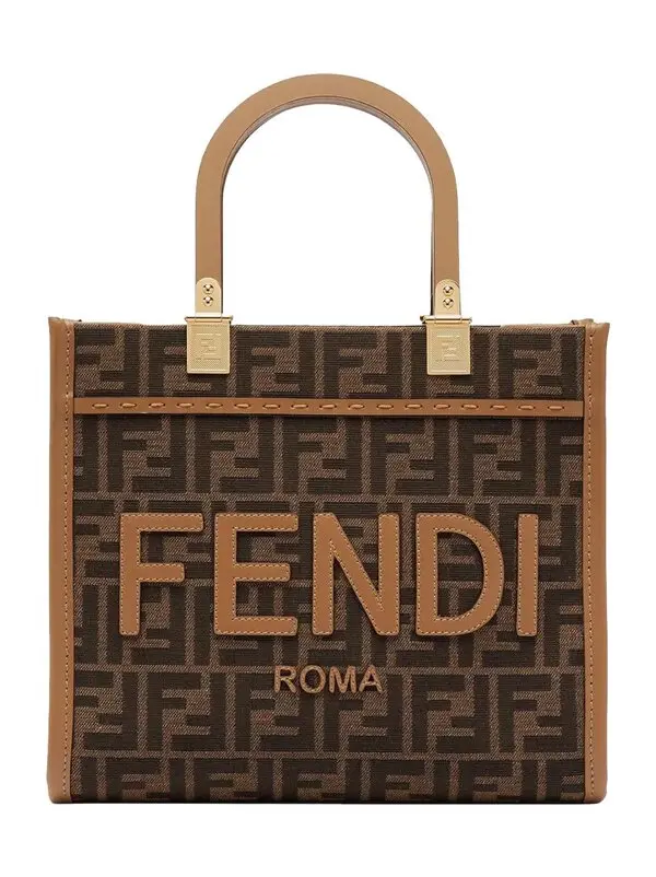 Fendi Sunshine Bag - Brown