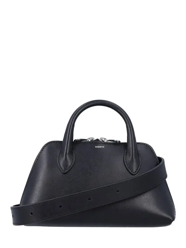 Coperni Duffle Belt Bag - Black