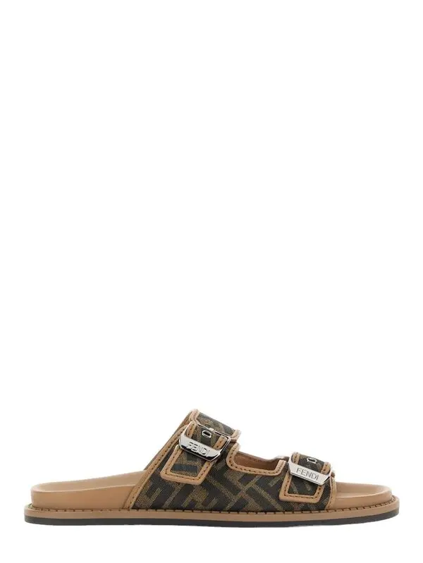 Fendi Feel Sandal - Brown