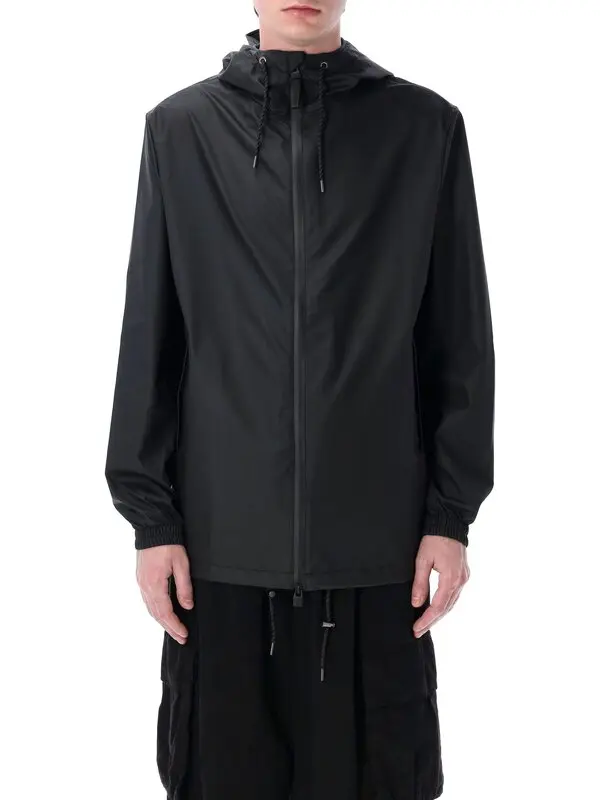 Rains Storm Breaker Raincoat - Black