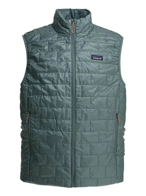 Patagonia Nano Puff Sleeveless Jacket - Light Blue