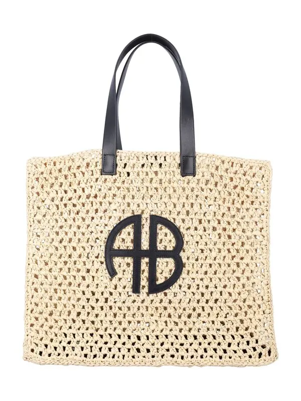 ANINE BING Large Rio Tote - Sand