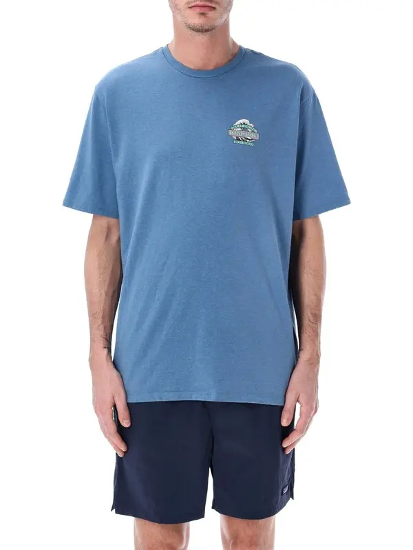 Patagonia T Shirts And Polos - Shore Blue