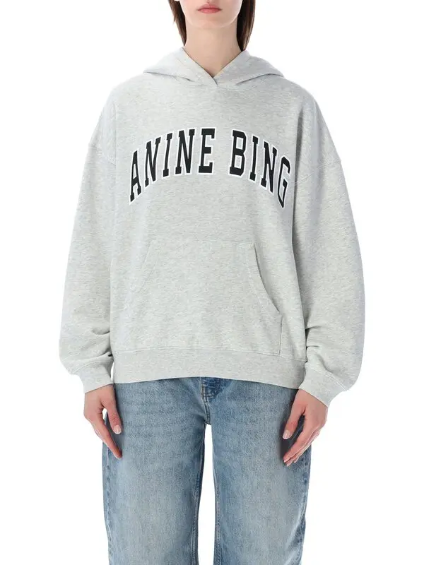 ANINE BING Harvey Sweatshirt - Grey