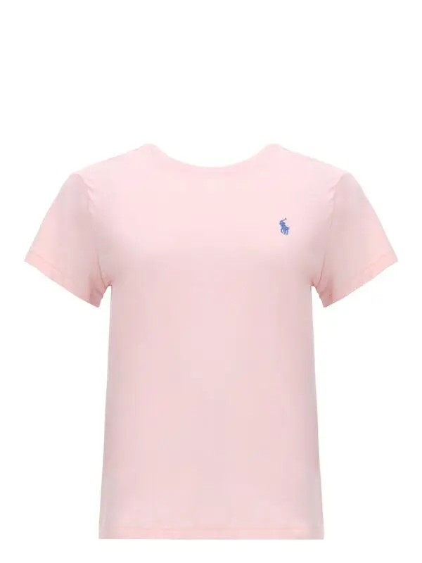Polo Ralph Lauren T-shirt With Logo - Pink