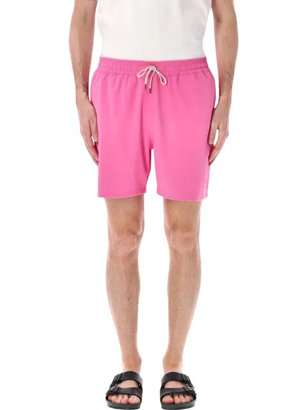 Polo Ralph Lauren Traveller Swim Shorts - Baja Pink