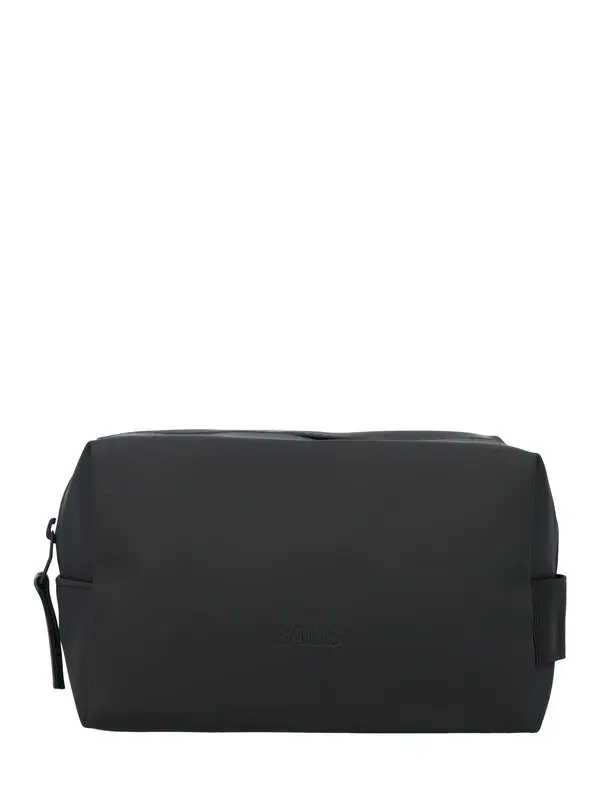 Rains Small Wash Bag - Black