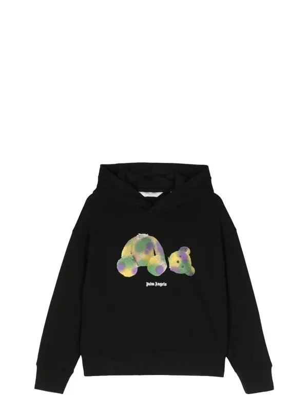 Palm Angels Bear Sweatshirt - Black