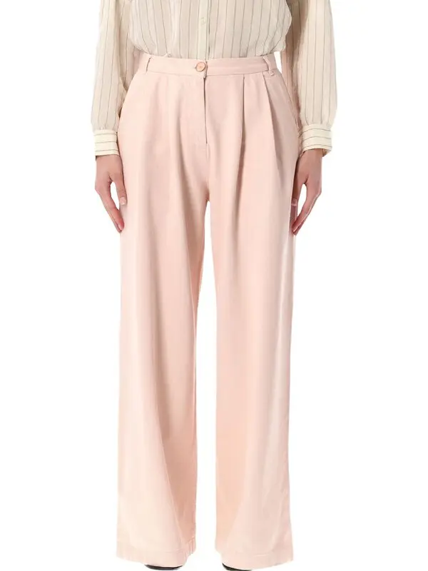 SESSUN Tamayo High-rise Trousers - Ballerina