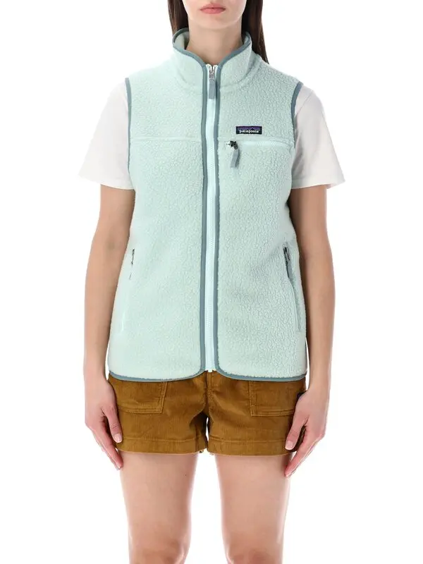 Patagonia Retro Pile Vest - Thin Ice