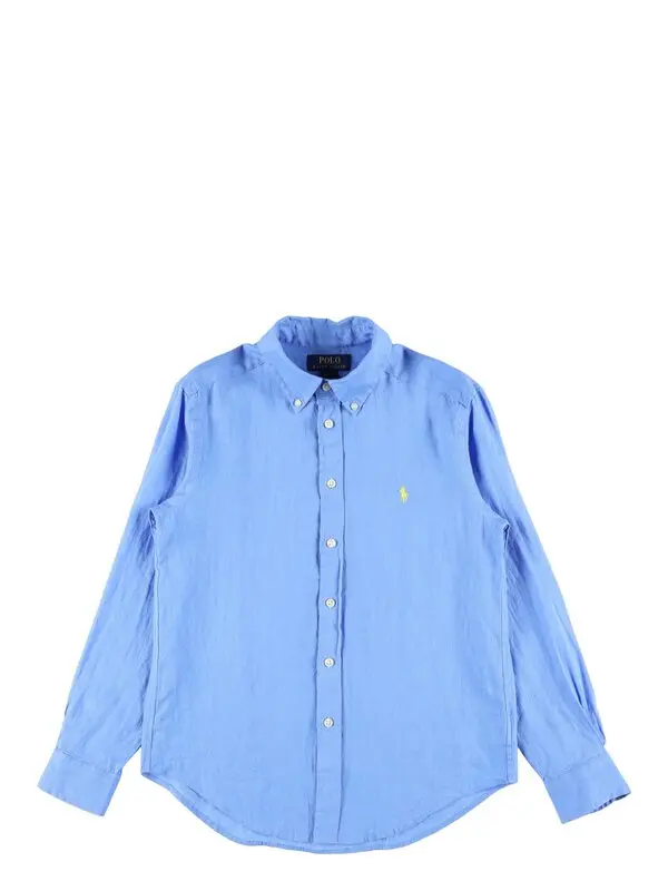 Polo Ralph Lauren Linen Shirt - Blue