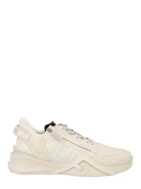 Fendi Flow Sneakers - White