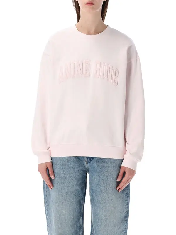 ANINE BING Spencer Sweatshirt - Pink