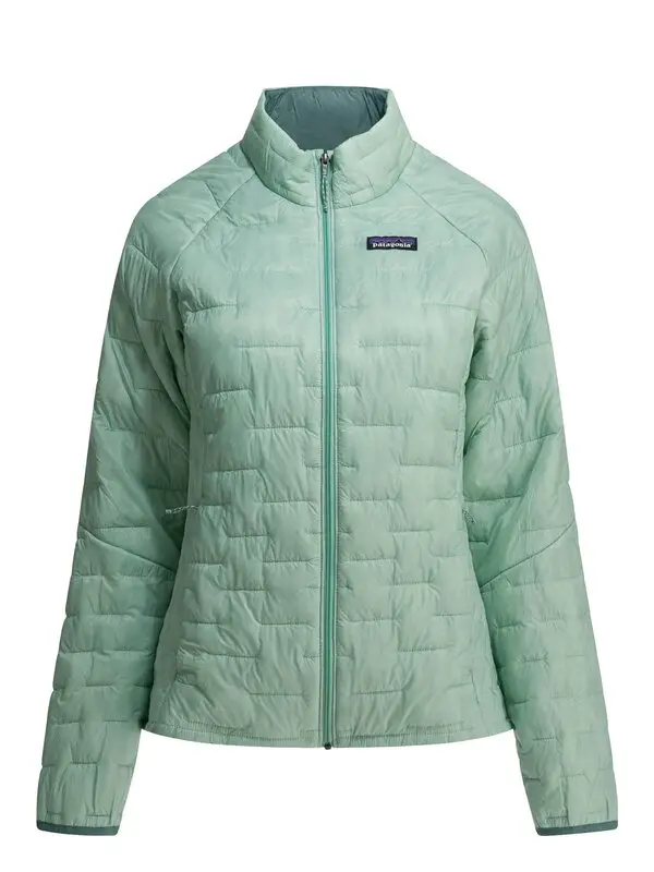 Patagonia Micro Puff Short Jacket - Light Blue