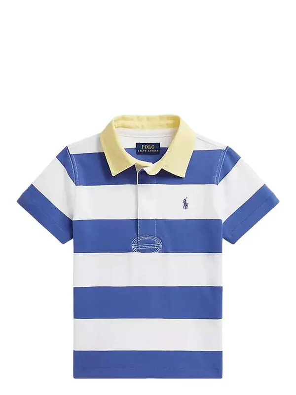 Polo Ralph Lauren Polo Shirt With Logo - Blue