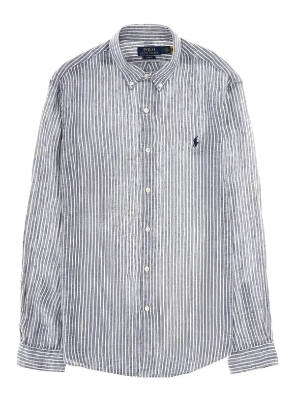 Polo Ralph Lauren Shirt With Logo - Blue