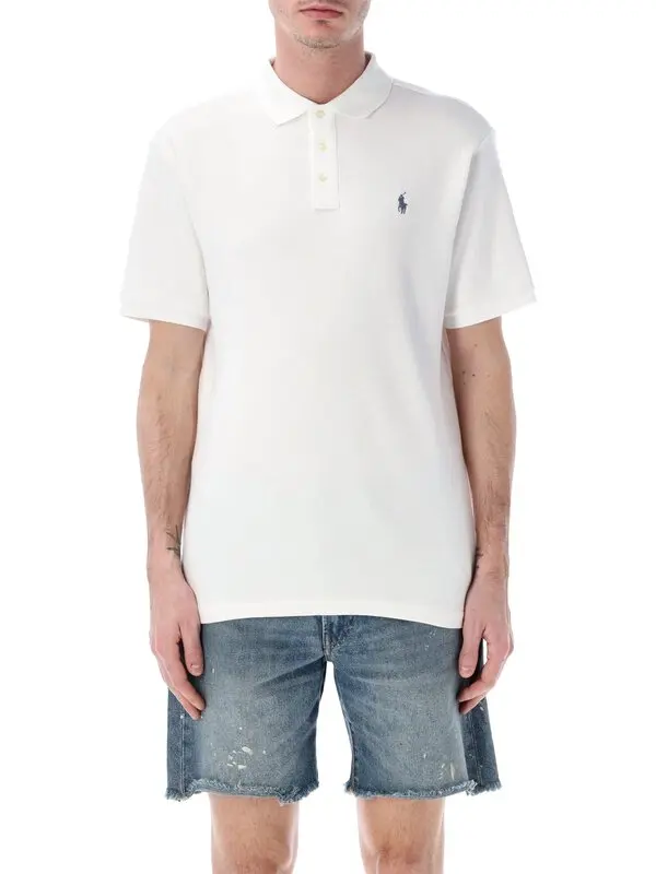 Polo Ralph Lauren T Shirts And Polos - White